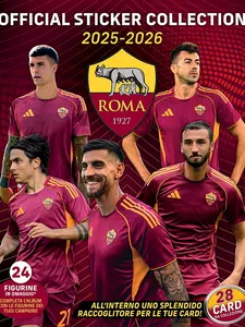A.S. Roma 2025 - 2026 | Doppy - La tua collezione di figurine | Doppy